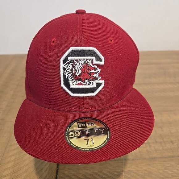 New Era | Accessories | South Carolina Gamecocks Ncaa Fitted Hat Cap ...